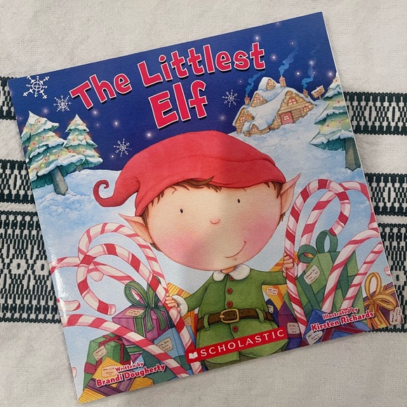 Other | The Littlest Elf Scholastic Kids Christmas Book | Poshmark